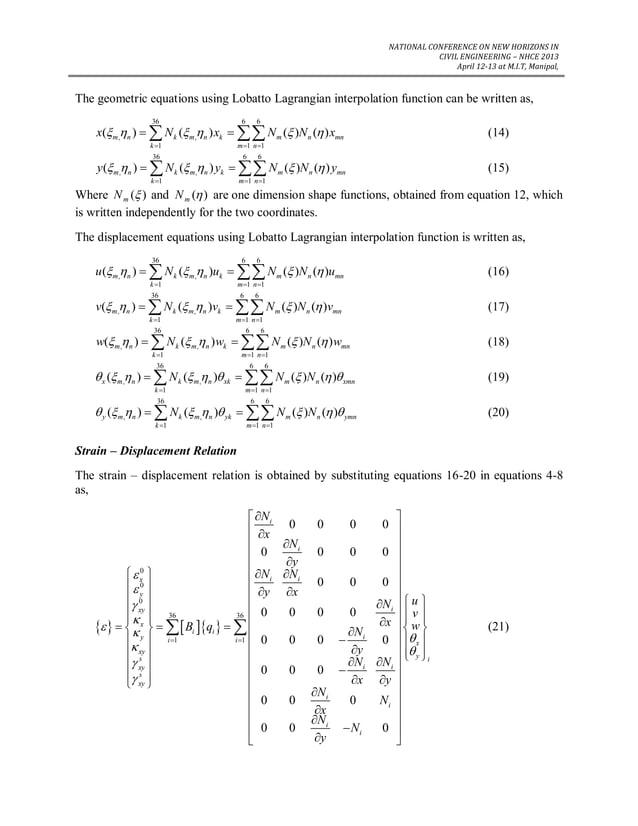 SPECTRAL FINITE ELEMENTAL METHOD-SHM | PDF