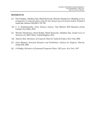 SPECTRAL FINITE ELEMENTAL METHOD-SHM | PDF