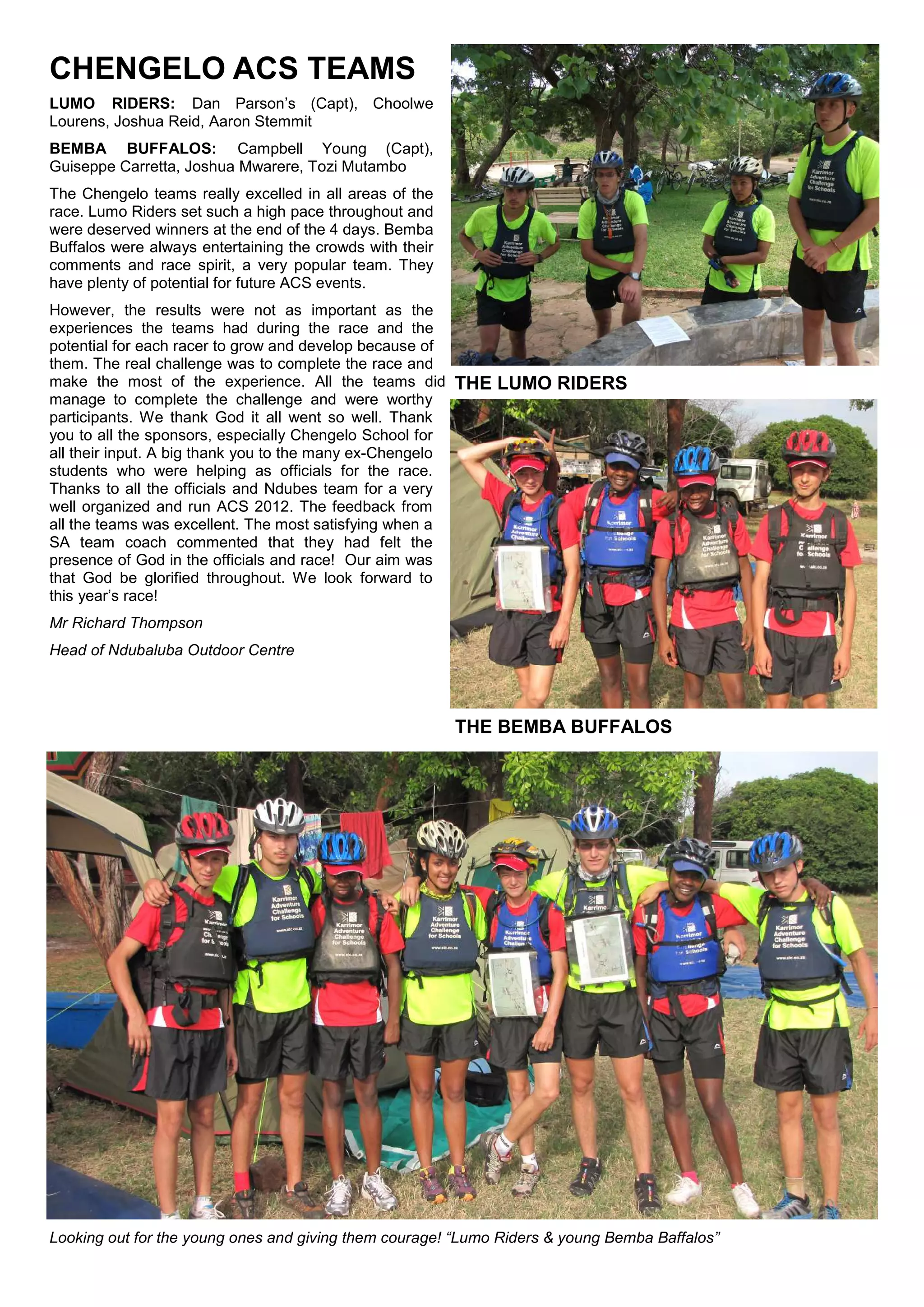 Portfolio Chengelo Evidence | PDF