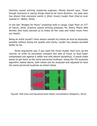 Loudness War Essay | PDF