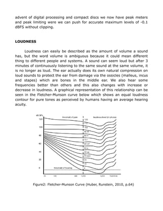 Loudness War Essay | PDF