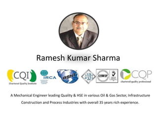 Ramesh Kumar Sharma | PPT