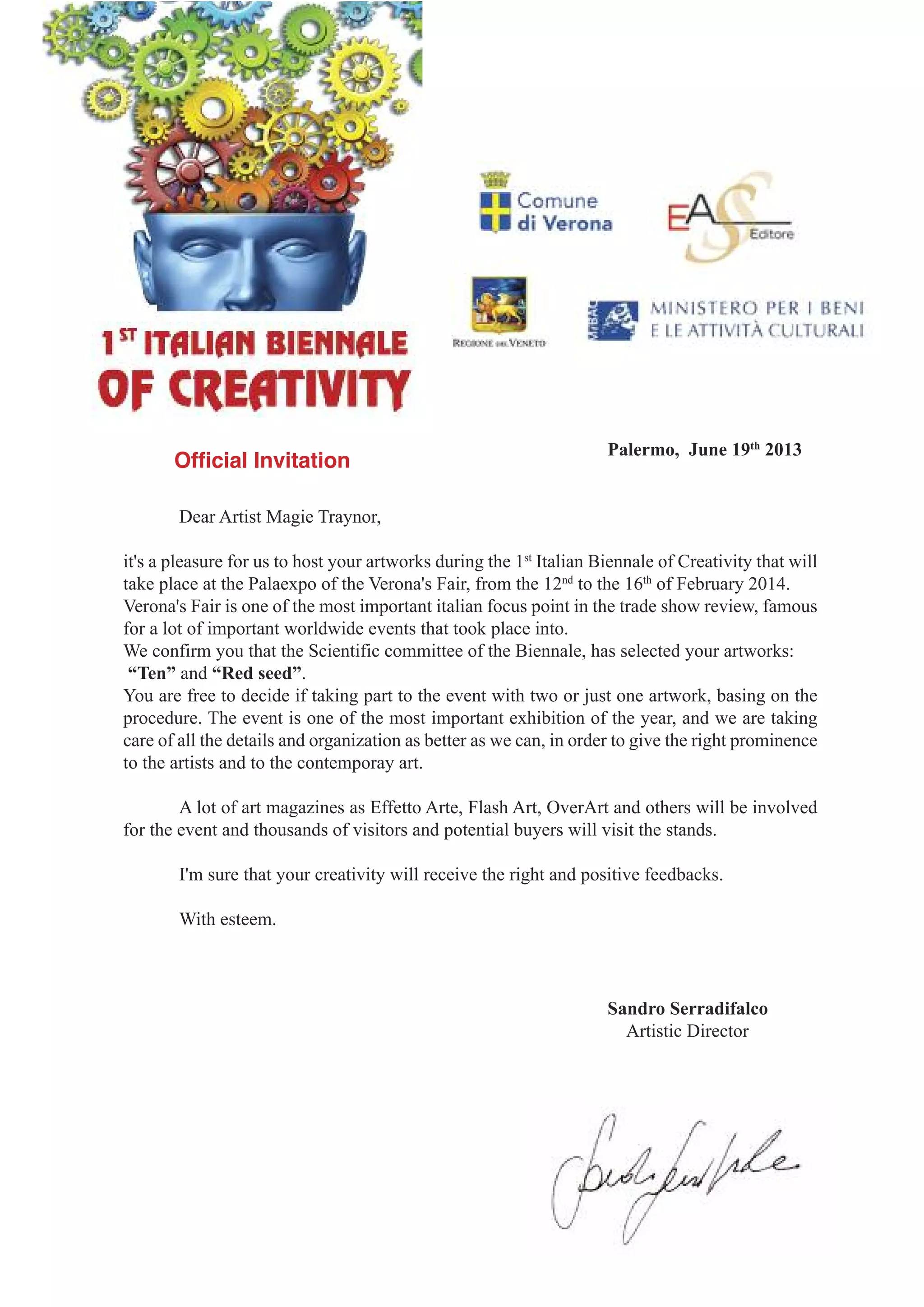 Official invitation | PDF