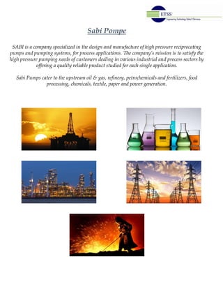 Company Profile - ETSS | PDF