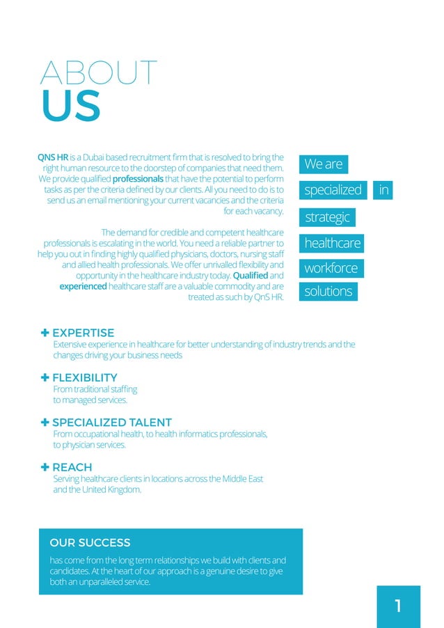HR Company Profile - | PDF | Healthcare Industry | Industries