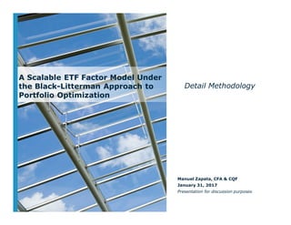 B&L Factor Model Jan 2017 | PDF