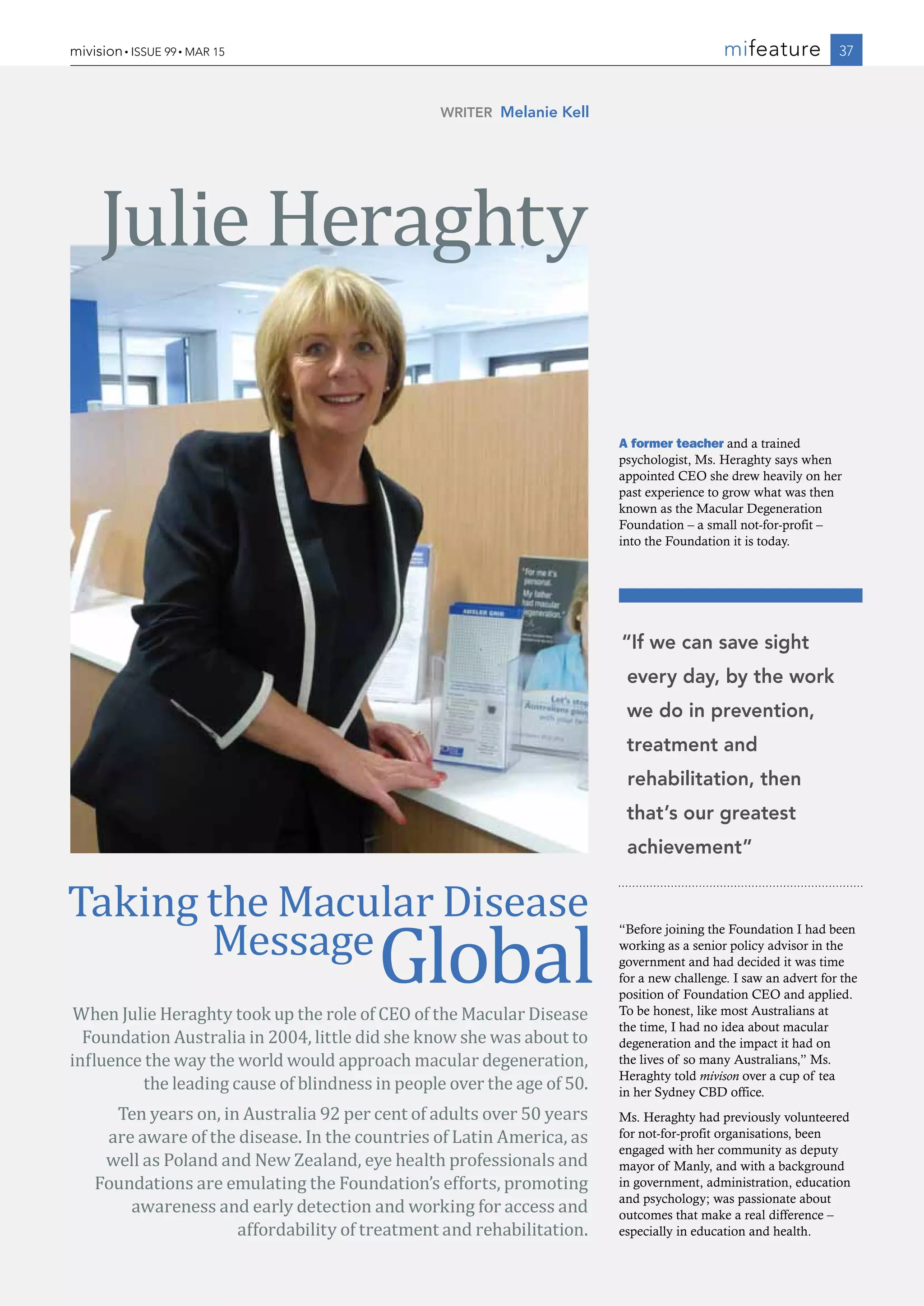 mv Julie Heraghty CEO MDFA.PDF
