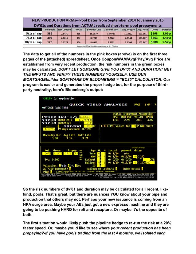 FIG@RJO ARM prepayment speeds 012115 | PDF