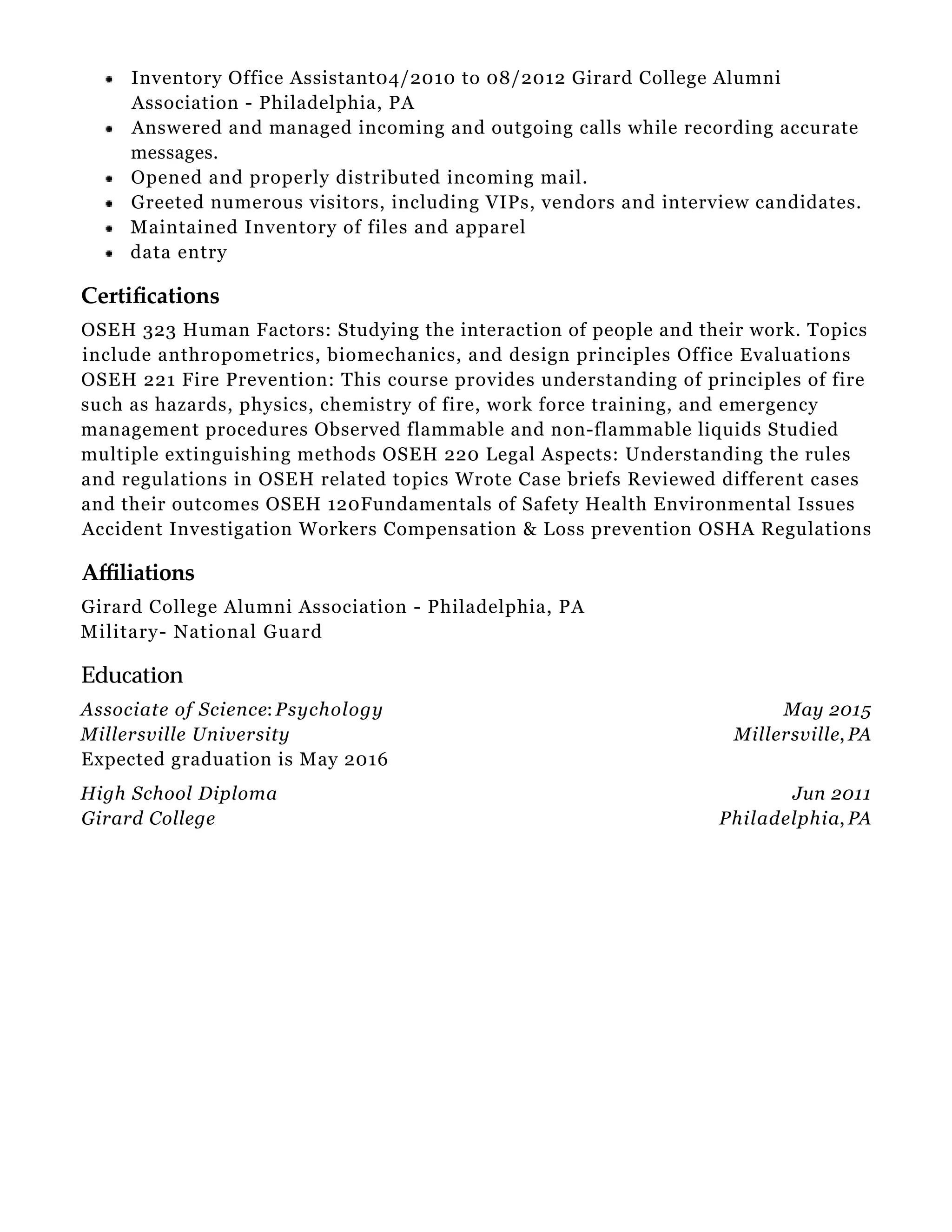 Jamila%20Resume%201 | PDF