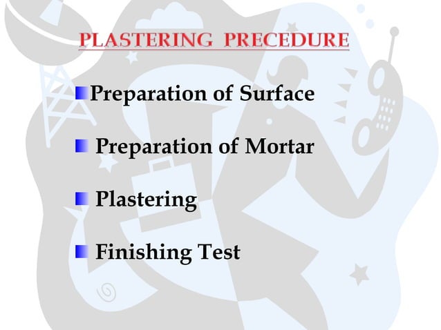 Plastering_work.pptx | Free Download