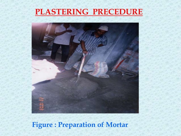Plastering_work.pptx | Free Download