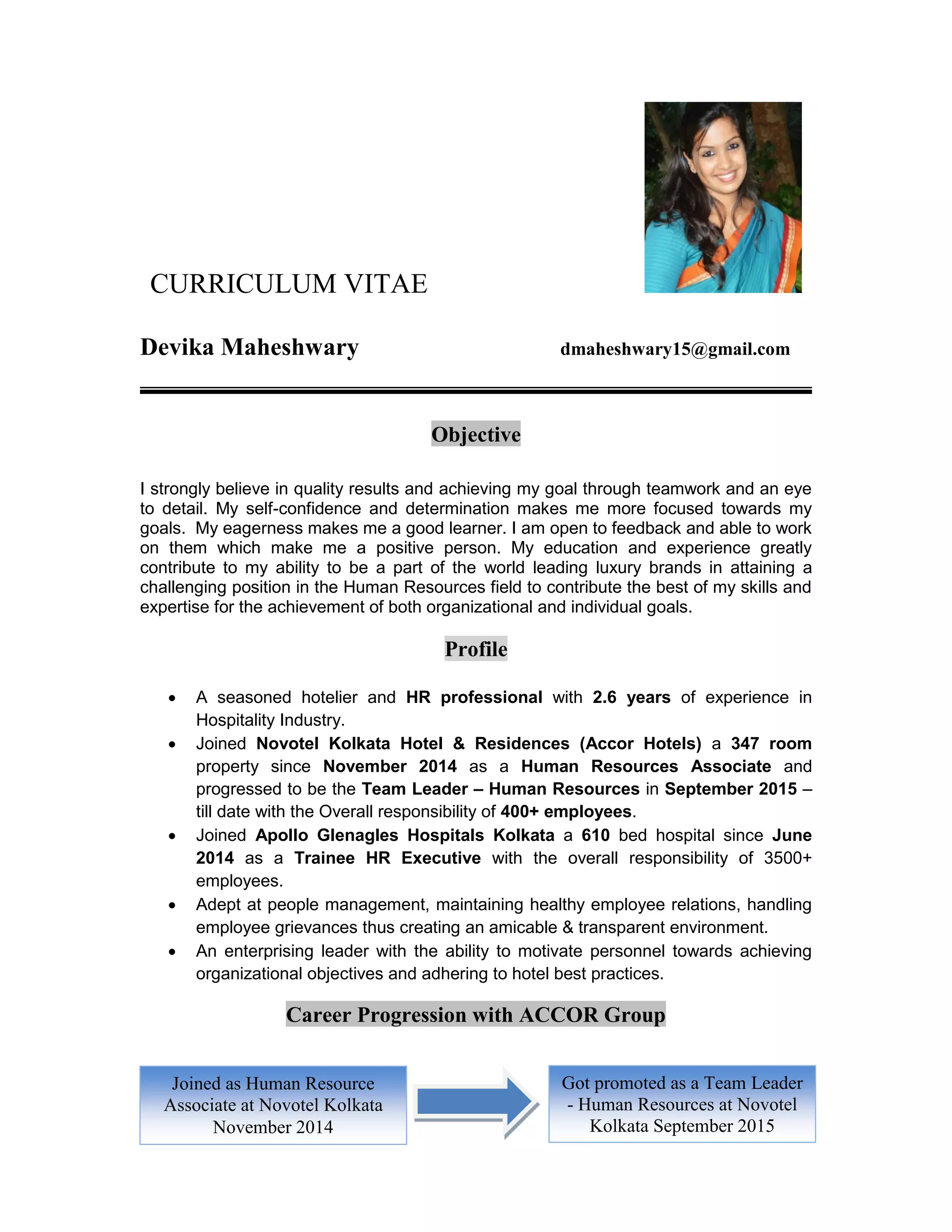 Devika Maheshwary - Resume | PDF