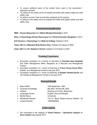 Devika Maheshwary - Resume | PDF