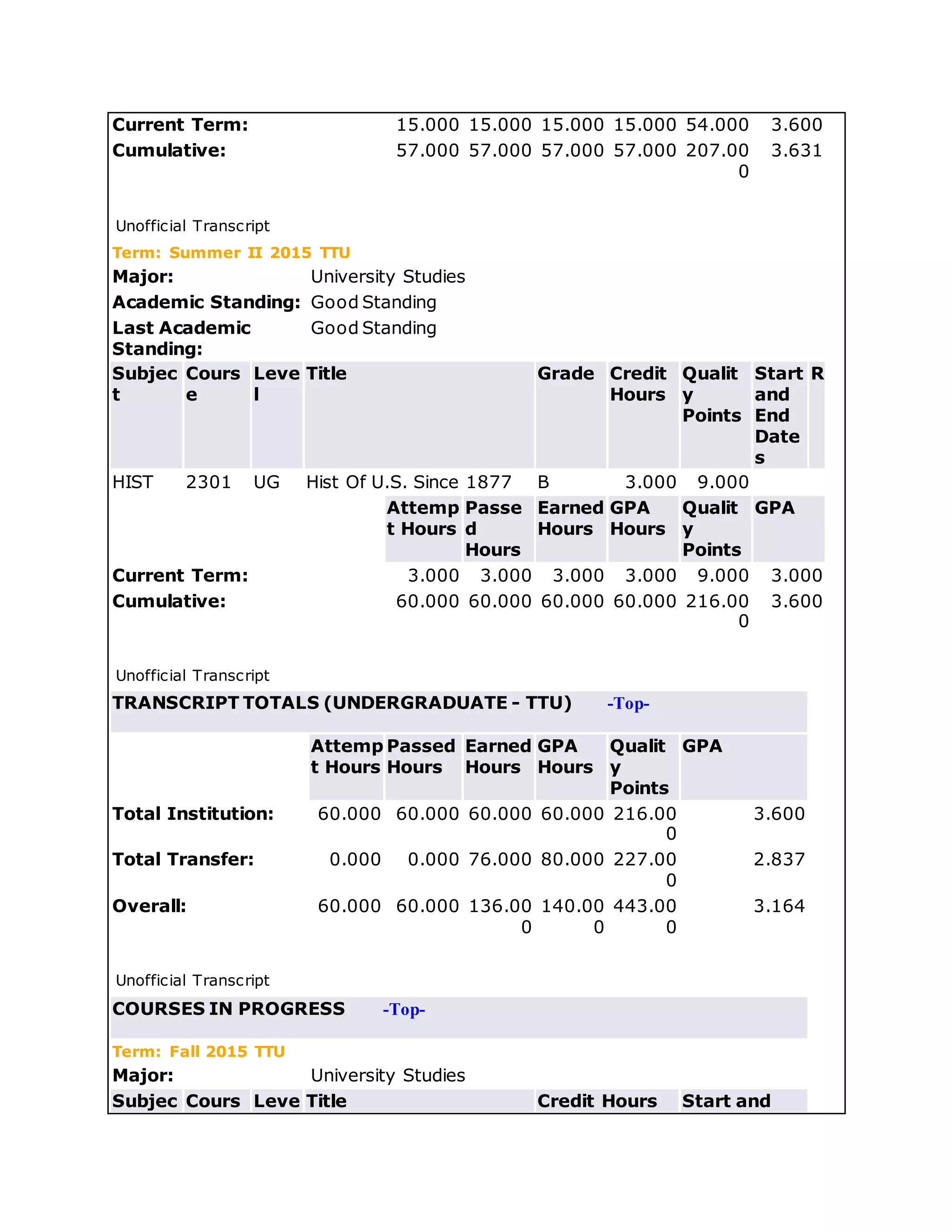 TTU Transcript (In Progress) | DOCX