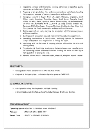 Bhausaheb Mahakal Resume (1) | PDF