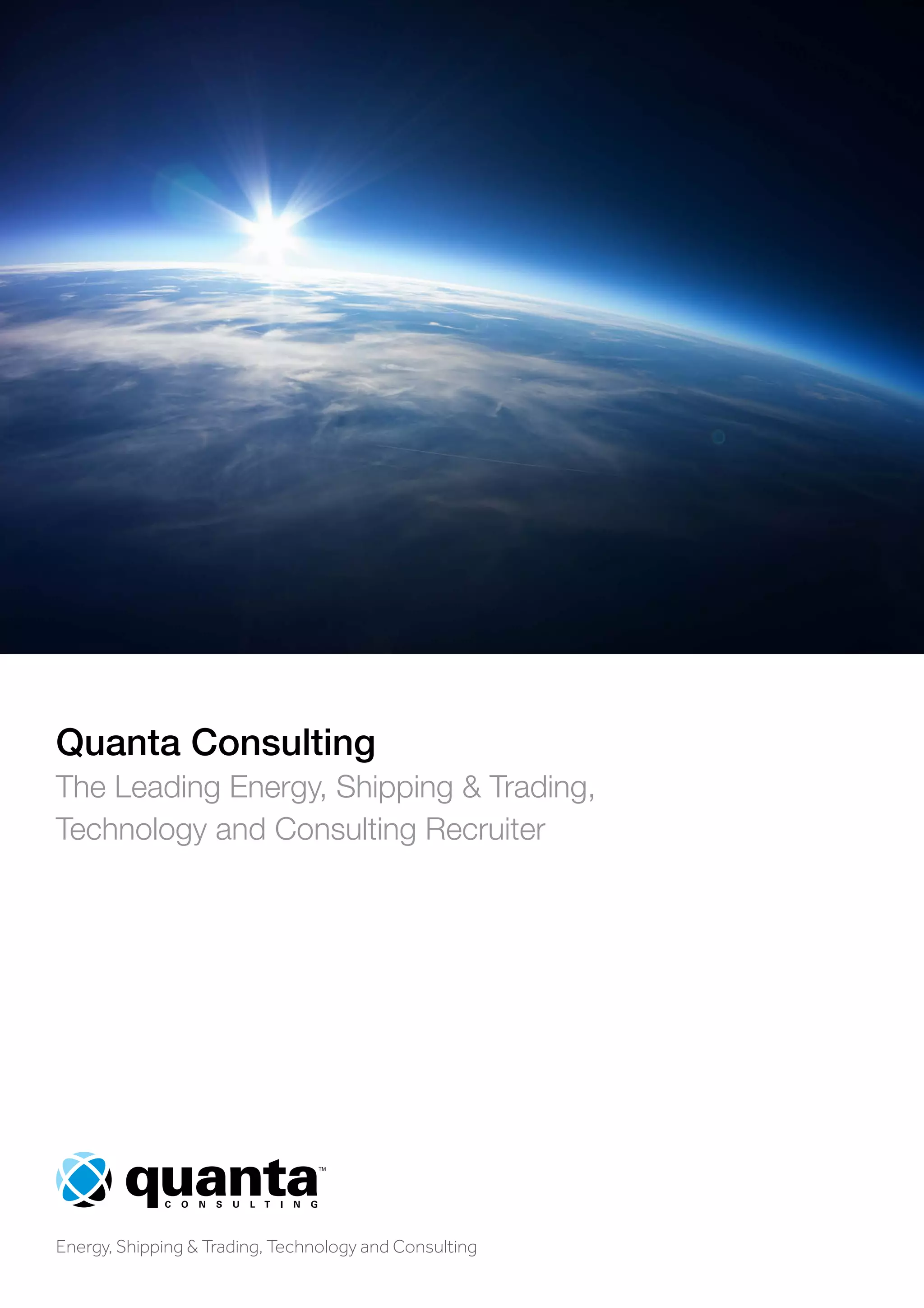 Quanta Consulting Brochure | PDF