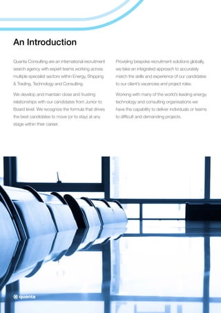 Quanta Consulting Brochure | PDF
