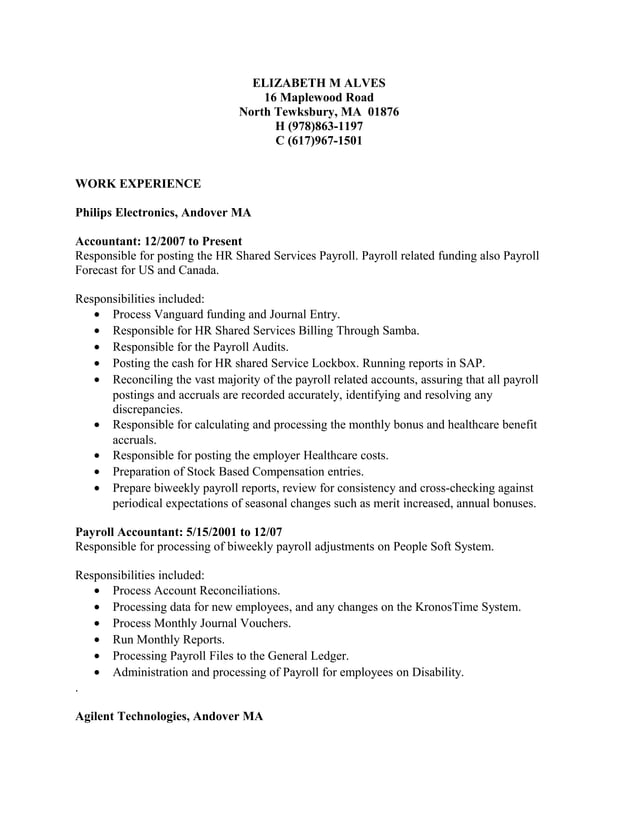 ELIZABETH M ALVES | PDF