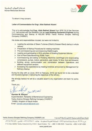 YASREF_Appreciation | PDF