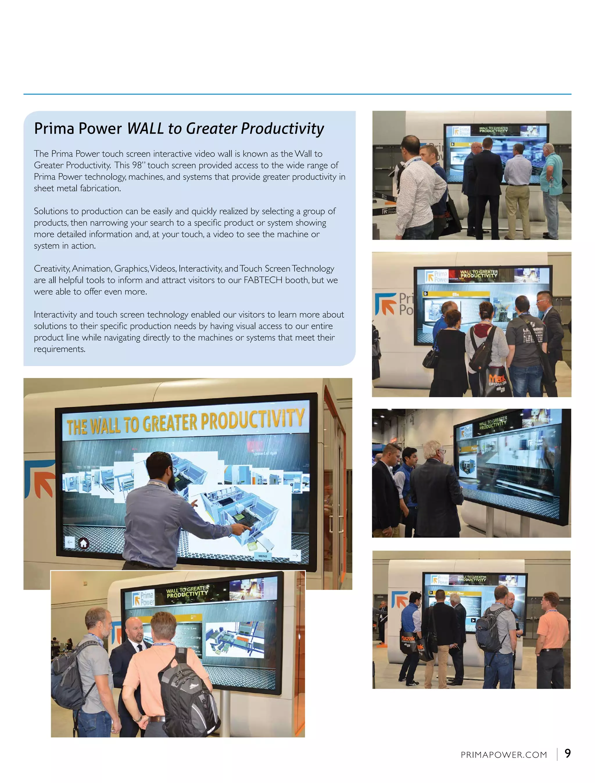 FABTECH and WALL | PDF