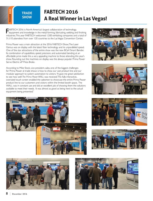 FABTECH and WALL | PDF