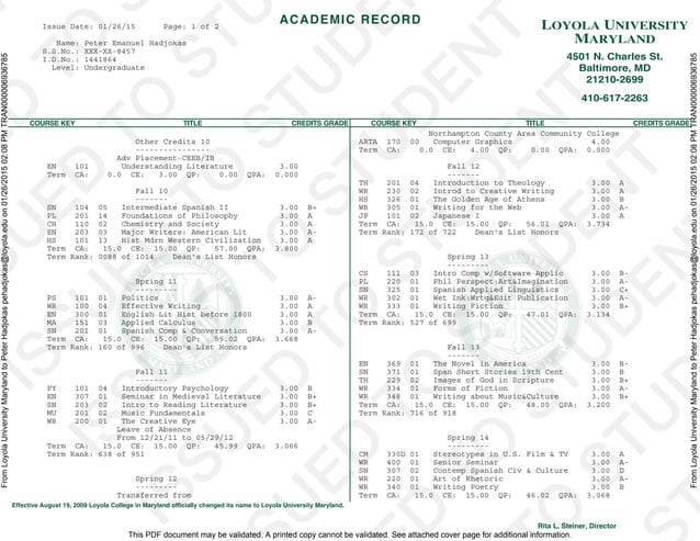 OFFICIAL_TRANSCRIPT | PDF