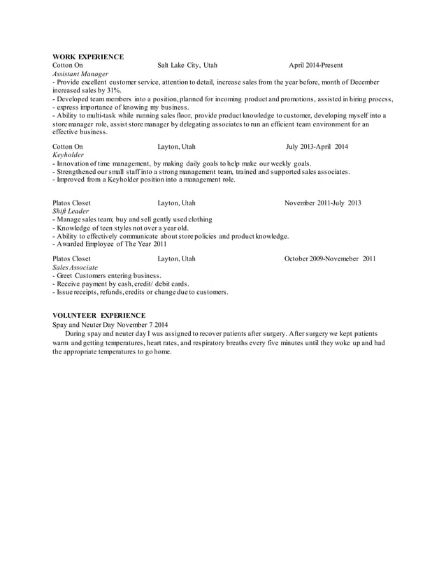 RESUME 2 | DOCX