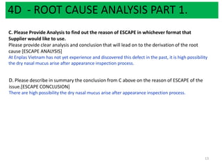1D - 8D Report A | PDF