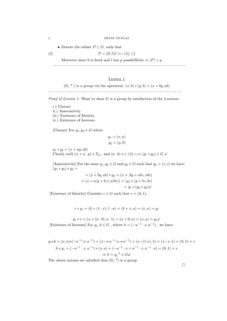 Specific Finite Groups(General) | PDF | Physics | Science