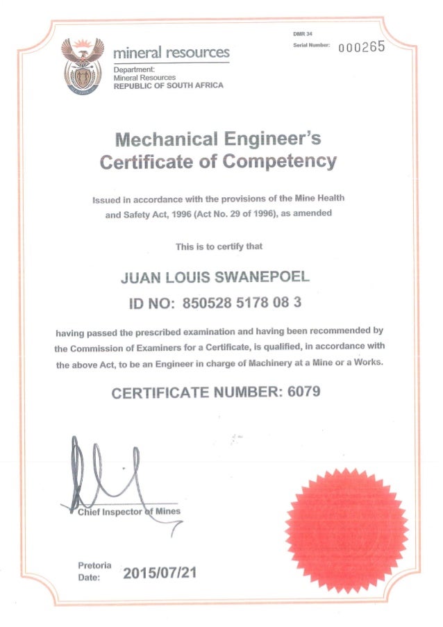 GCC Certificate GCC Certificate