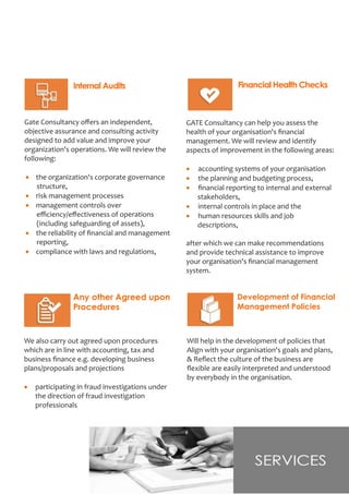 GATE Consultancy Corporate Profile | PDF