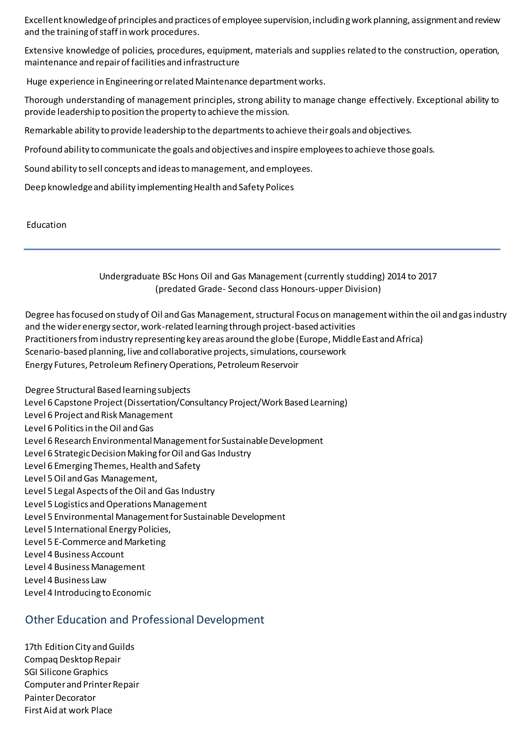 luis felix CV 2016 | PDF | Free Download