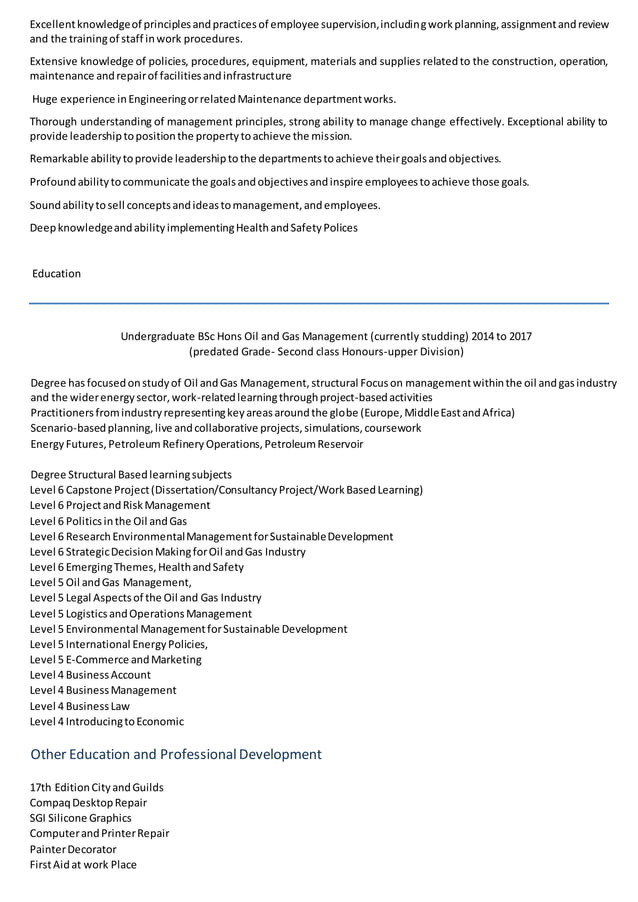 luis felix CV 2016 | PDF