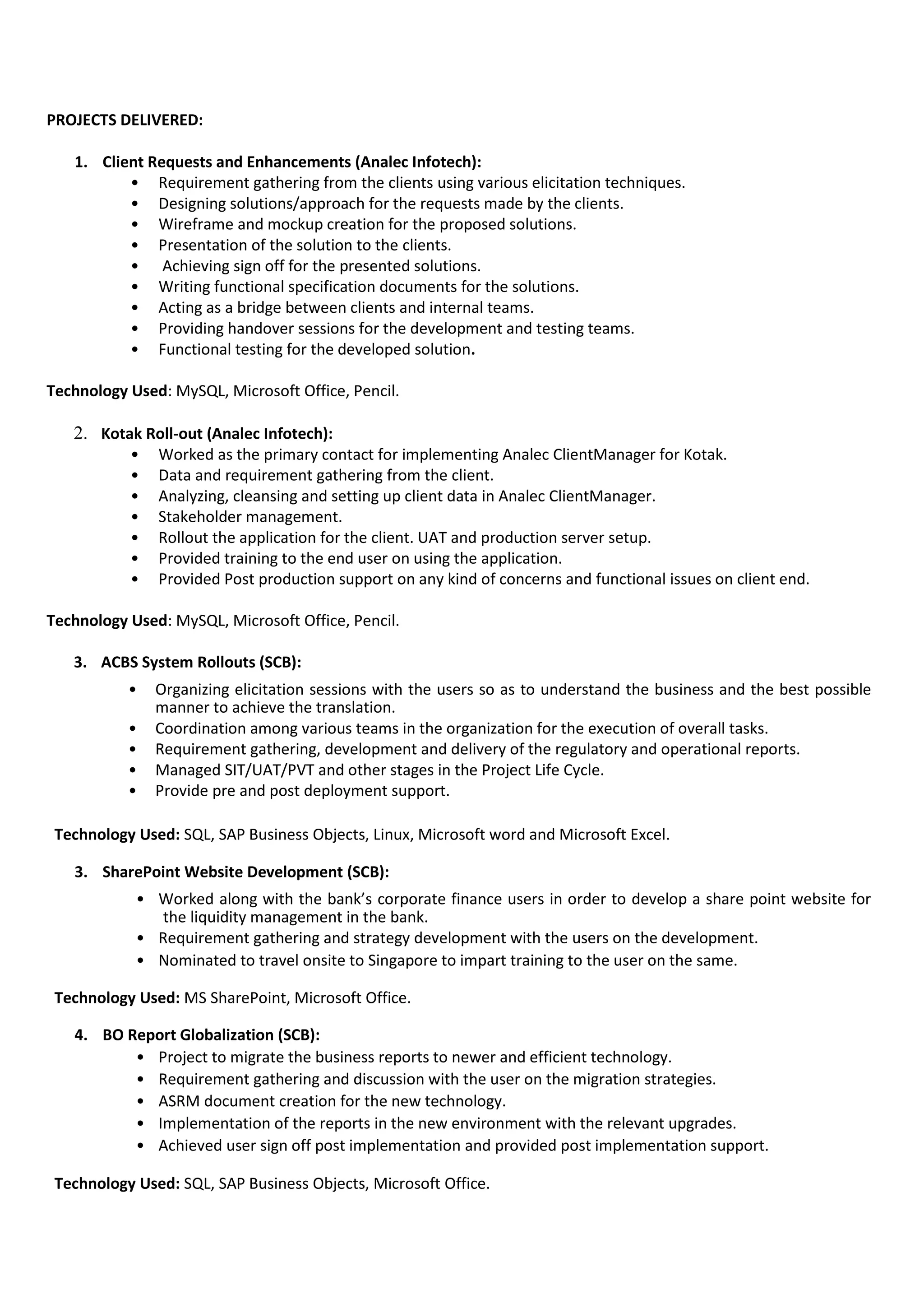 Ambuj_Chaudhary_C.V | PDF