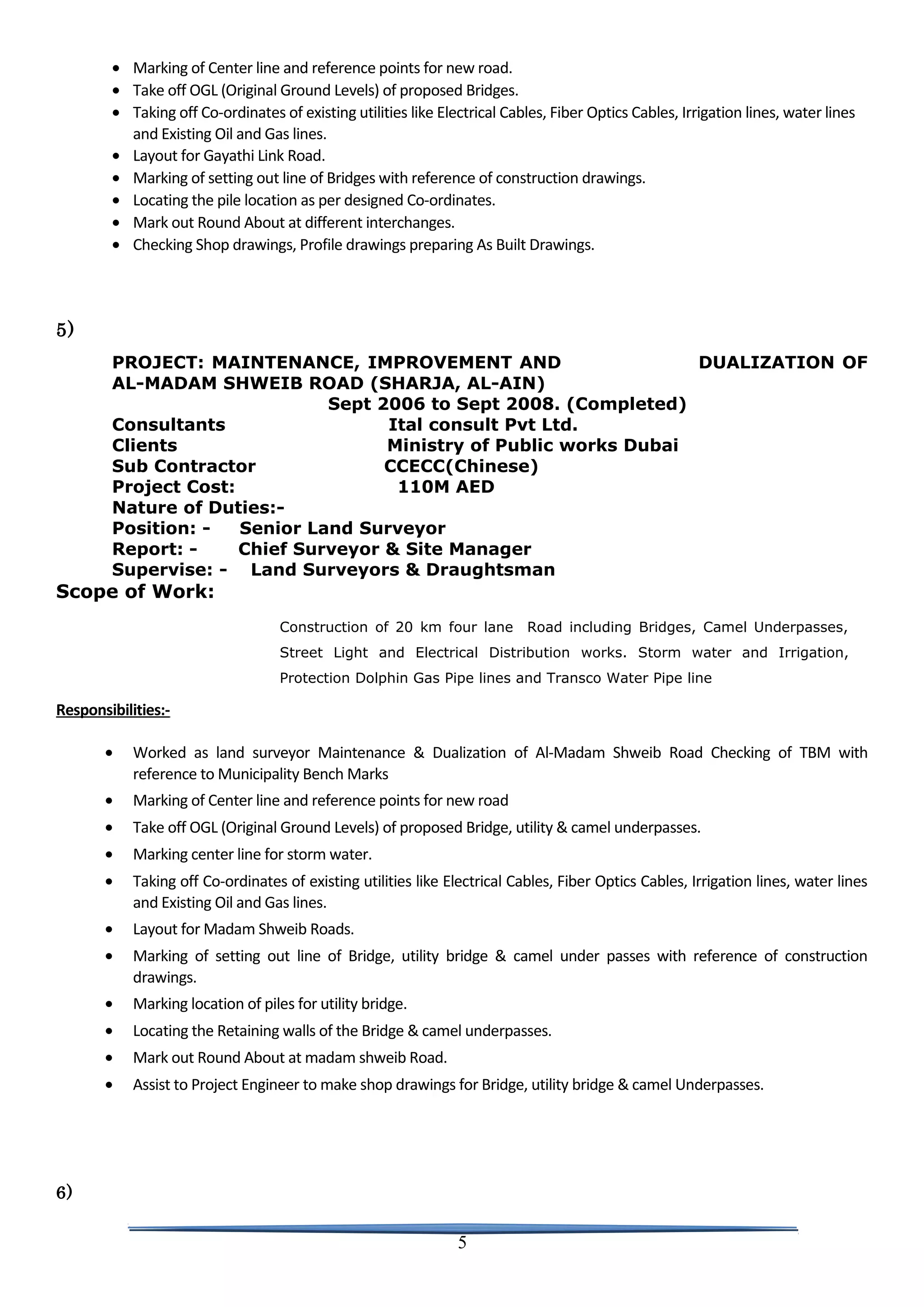 Naveed Asif C.V Updated | PDF