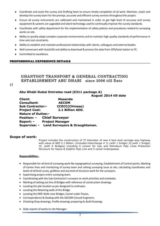 Naveed Asif C.V Updated | PDF