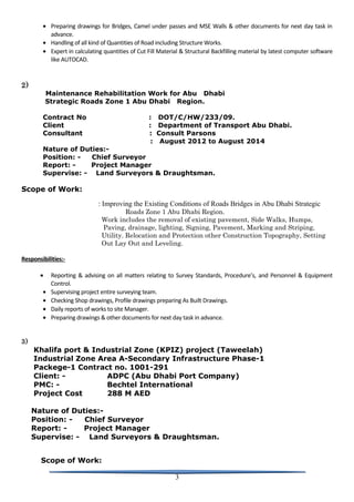 Naveed Asif C.V Updated | PDF