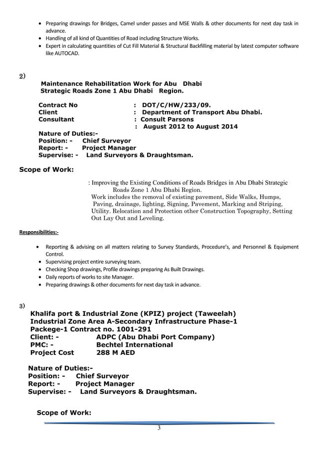 Naveed Asif C.V Updated | PDF