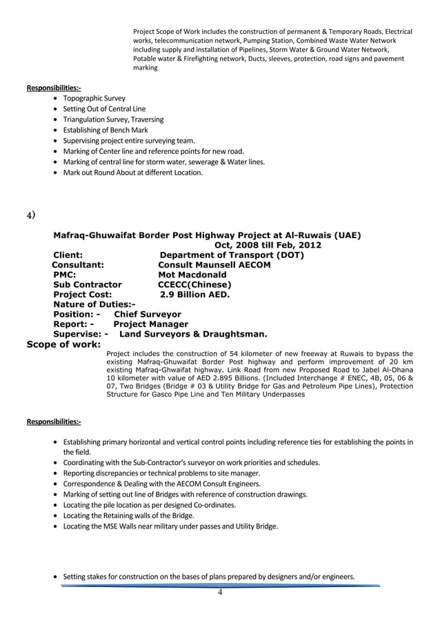 Naveed Asif C.V Updated | PDF