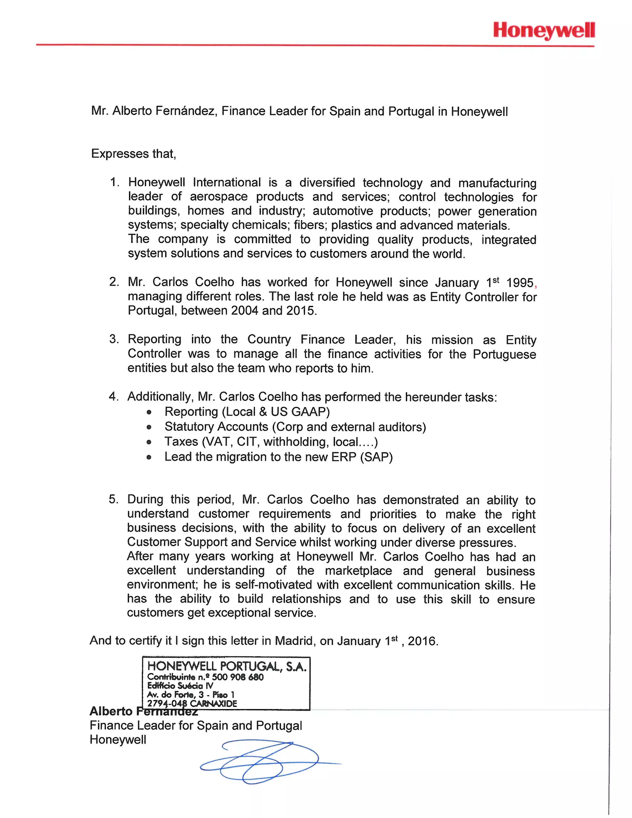 Recommendation Letter | PDF