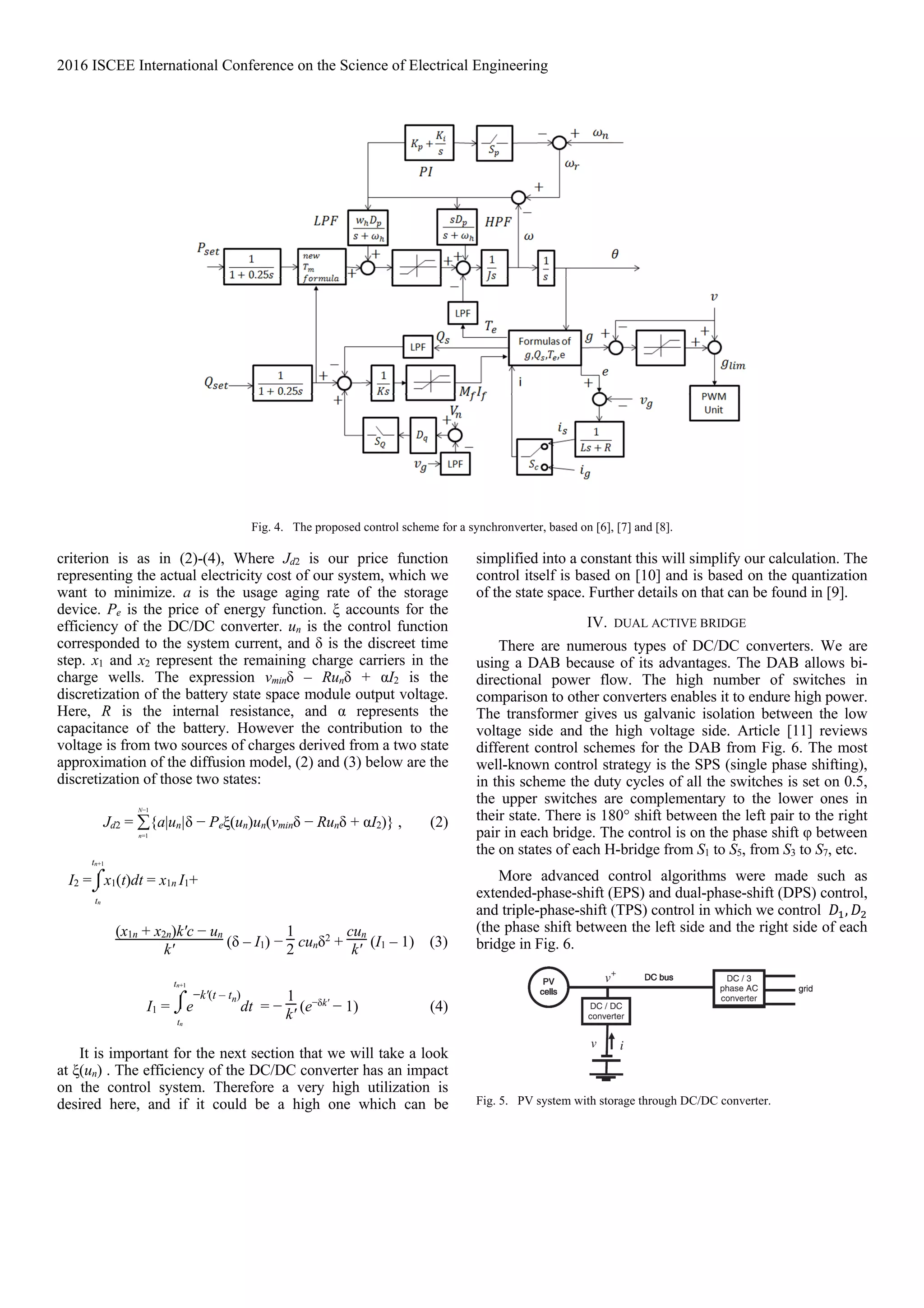 Energy Storage Systems – Grid Connection Using Synchronverters | PDF | Digital Audio | Computer ...