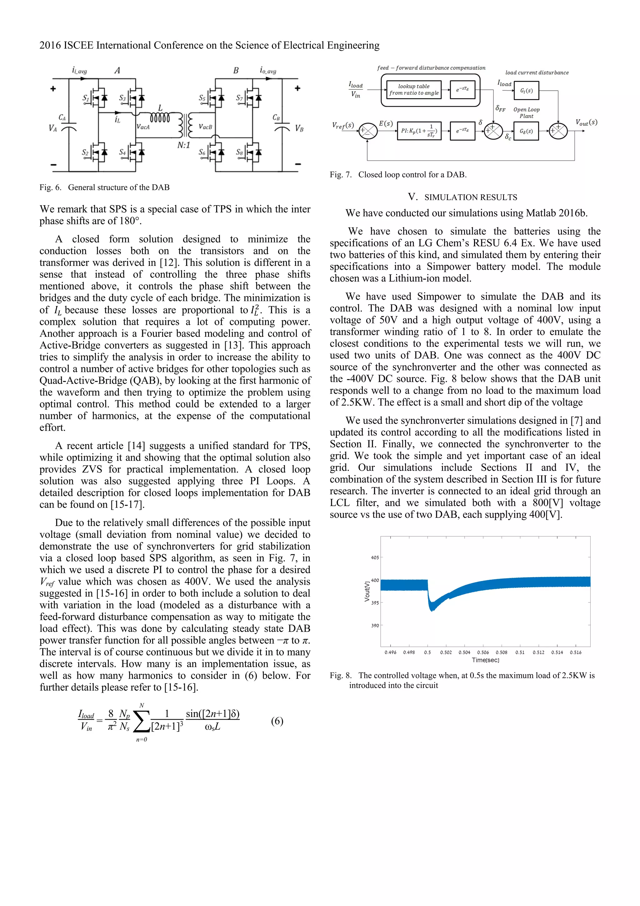 Energy Storage Systems – Grid Connection Using Synchronverters | PDF | Digital Audio | Computer ...
