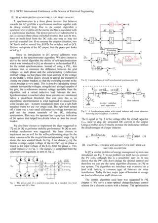 Energy Storage Systems – Grid Connection Using Synchronverters | PDF | Digital Audio | Computer ...