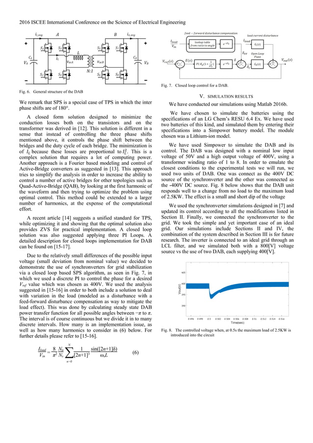 Energy Storage Systems – Grid Connection Using Synchronverters | PDF | Digital Audio | Computer ...