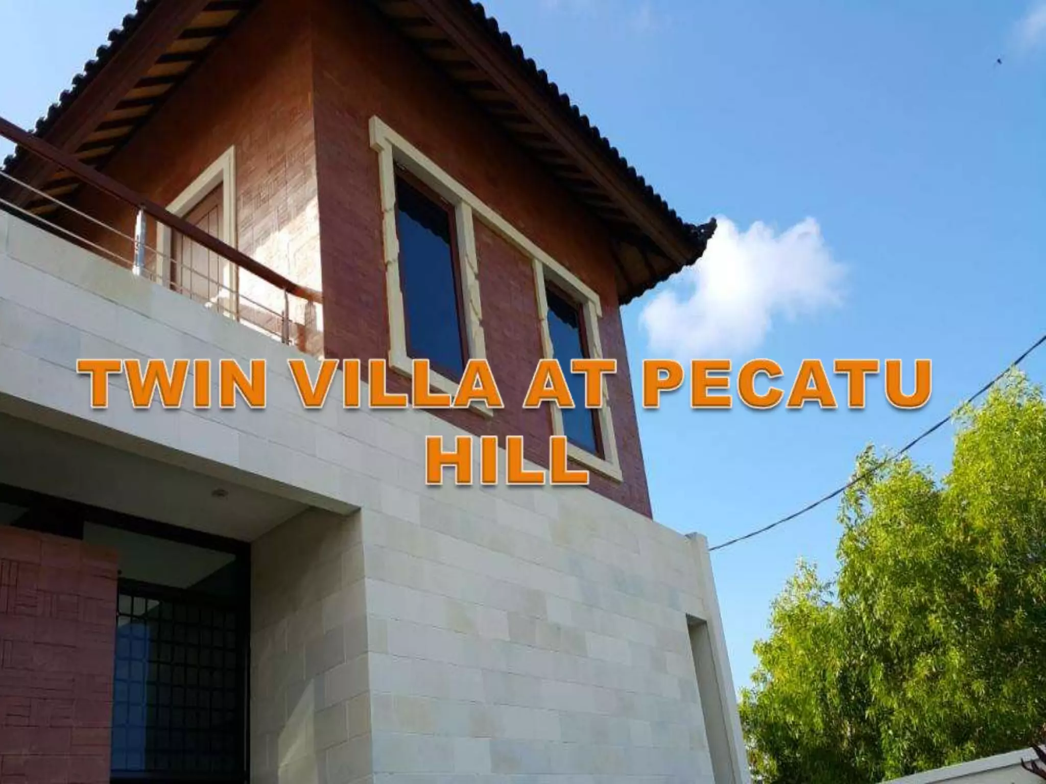 Product Knowledge Twin Villa | PPT