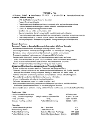 ReaResume2016a.docx | Medical Health