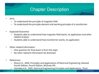 C4A - Magnetic Field and Transformer.pptx