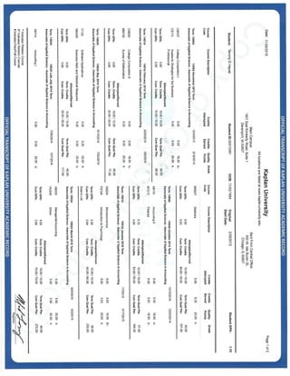 Associates Degree Just Transcripts | PDF