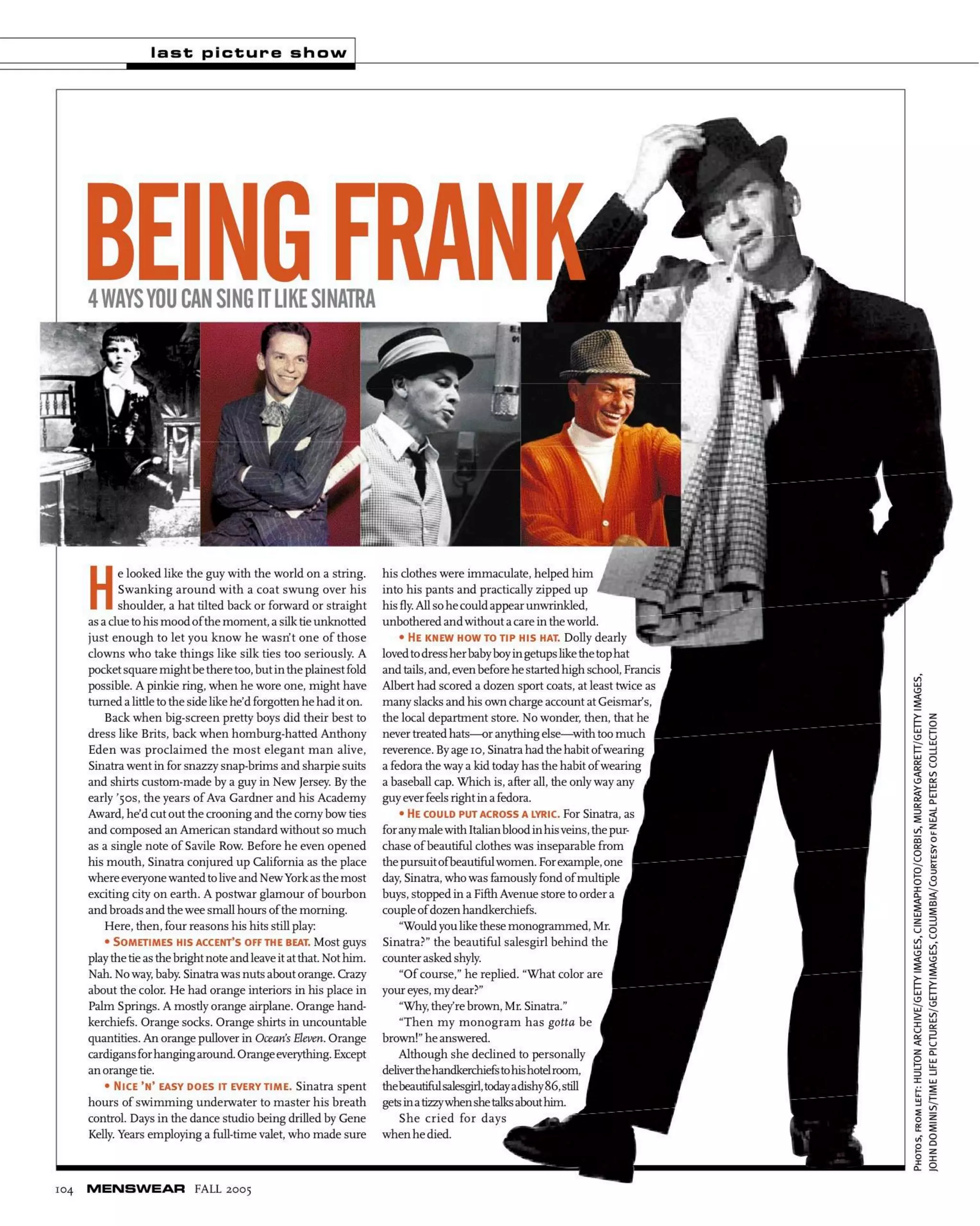 Last Picture Show:Frank Sinatra | PDF