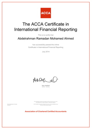Certificate-ad36433-ACCA022a | PDF